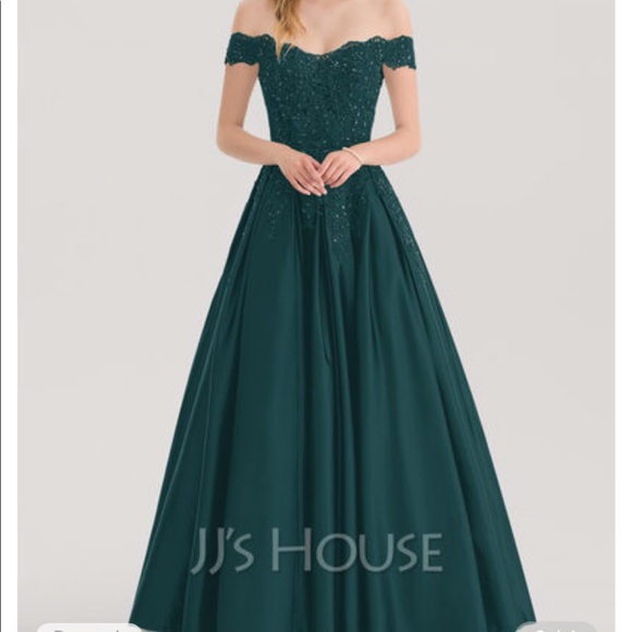 JJs House | Dresses | Nwt Princess Ball Gown Prom Dress Jjshouse | Poshmark